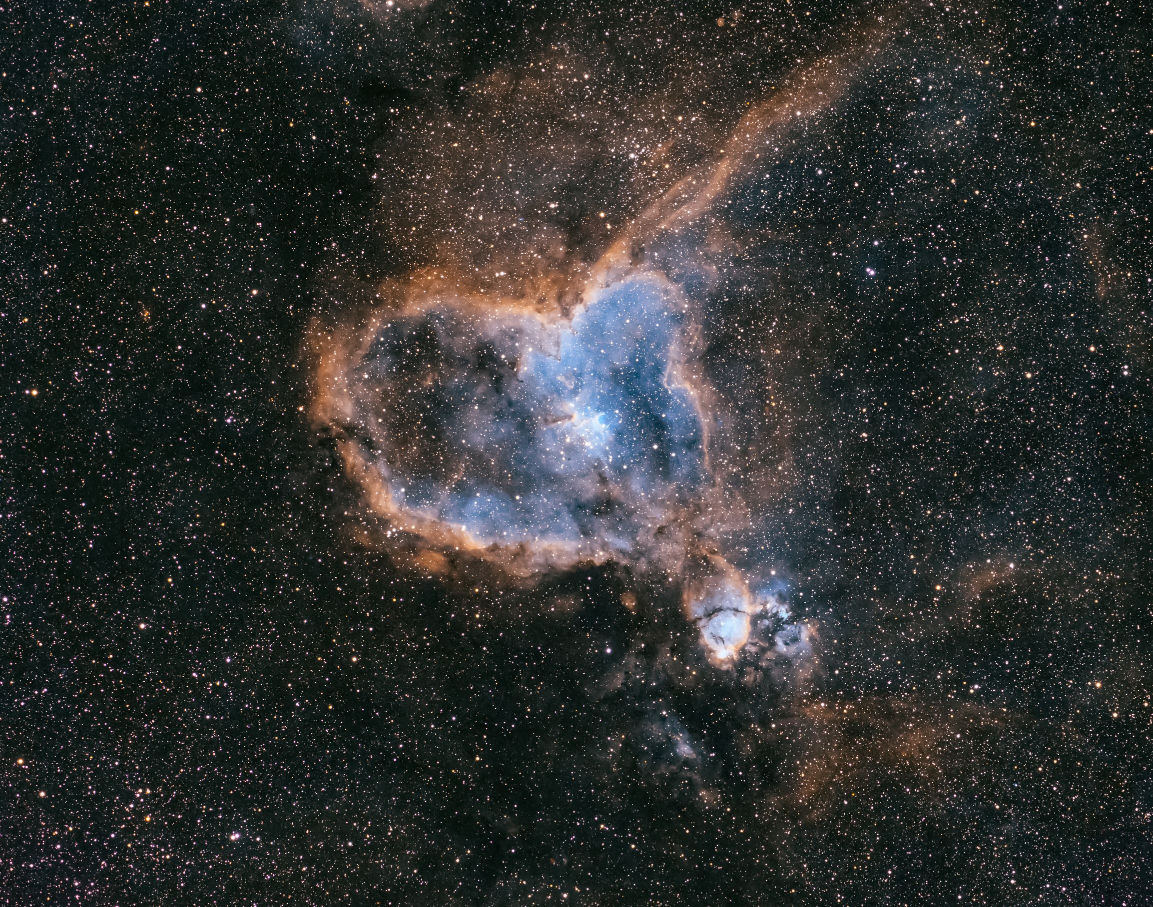 Heart Nebula | Telescope Live